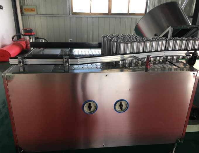 QGQ750 Automatic Aerosol Filling Machine High Efficiency 2400 - 3000 ...