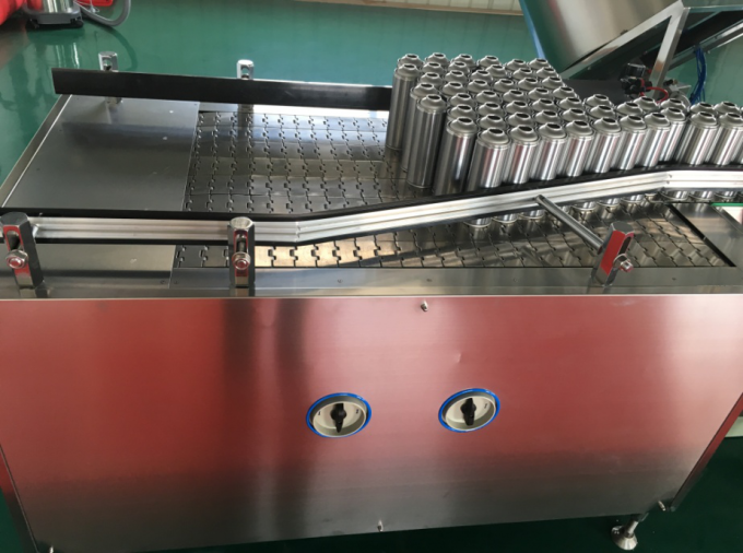 QGQ750 Automatic Aerosol Filling Machine High Efficiency 2400 - 3000 ...