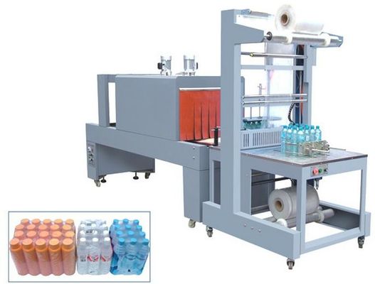 12kw Industrial Shrink Sleeve Packaging Machine Dual - Blower Operation