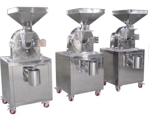 Lab Pulverizer Grinding Machine Industrial Spice Grinder For Pharmaceutical