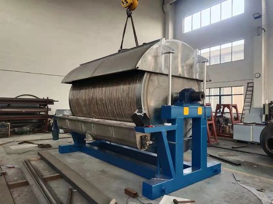 Compact Rotary Vacuum Dryer Vacuum Freeze Drying Machine Energy Saving