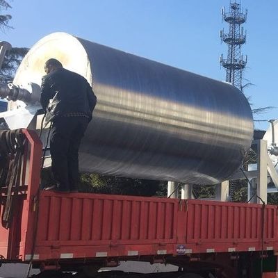 Button Circular Hot Air Drying Oven 316SS Microwave Circular Vacuum Dryer