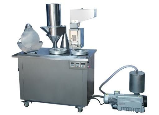 Semi Automatic Capsule Filling Machine 25000 Pcs/H Novel Structure ...