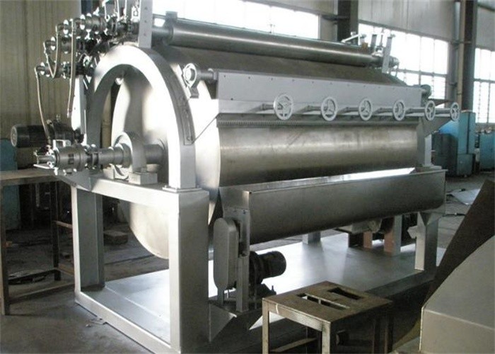 Rotary Scraper Rotary Vacuum Dryer Roller Dryer Machine Single Cylinder