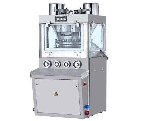 Double Layers Rotary Tablet Press Machine / Automatic Capsule Press Machine
