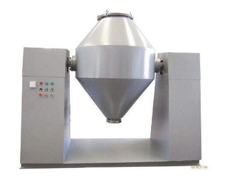 Pharmaceutical Double Cone Rotary Vacuum Dryer Convenient Feeding And ...